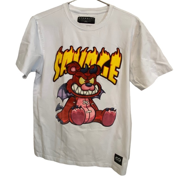 Eternity BC/DC | Shirts | Streetwear Eternity Bcad Savage Mean Bat Bear ...